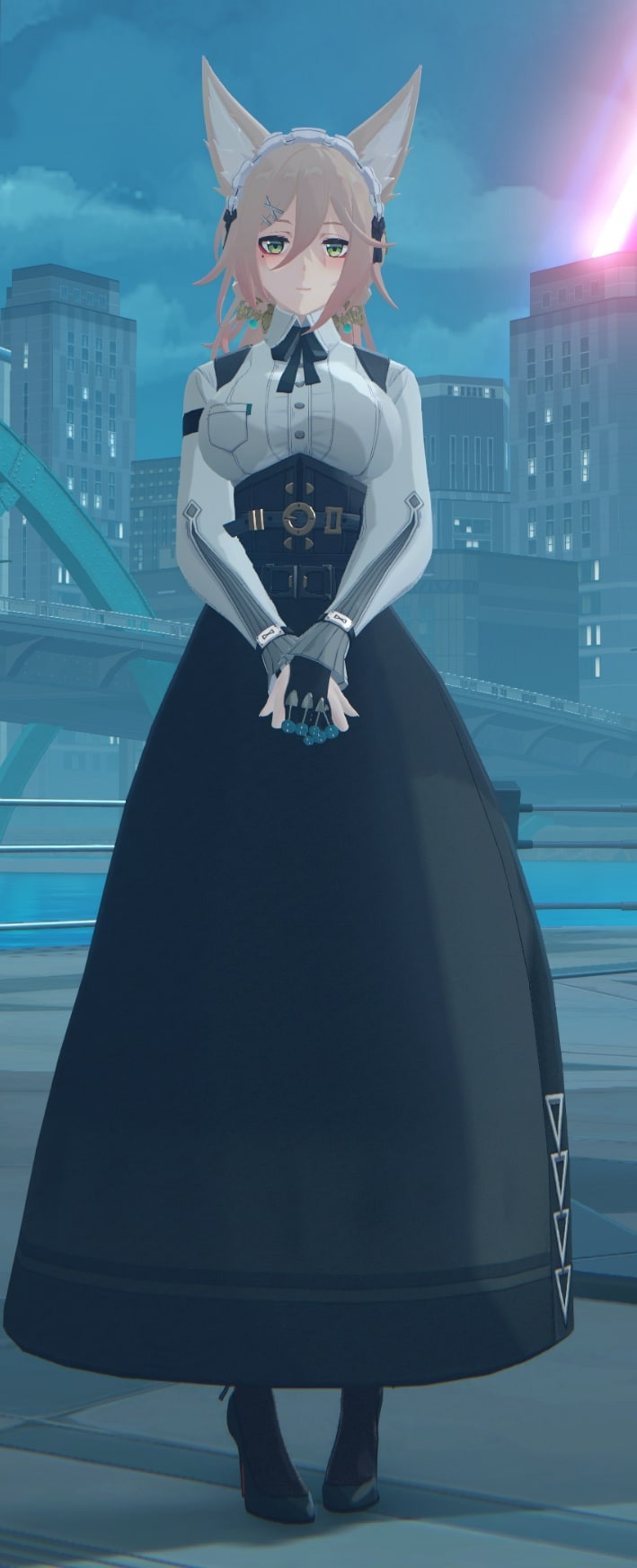 Rina Mashup/Tingyun,HSO,Skirt toggle Mod for Zenless Zone Zero | ZZZ Mods