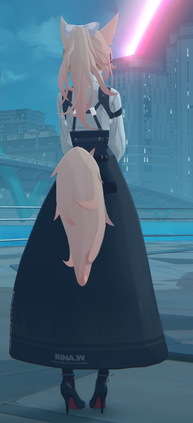 Rina Mashup/Tingyun,HSO,Skirt toggle Mod for Zenless Zone Zero | ZZZ Mods