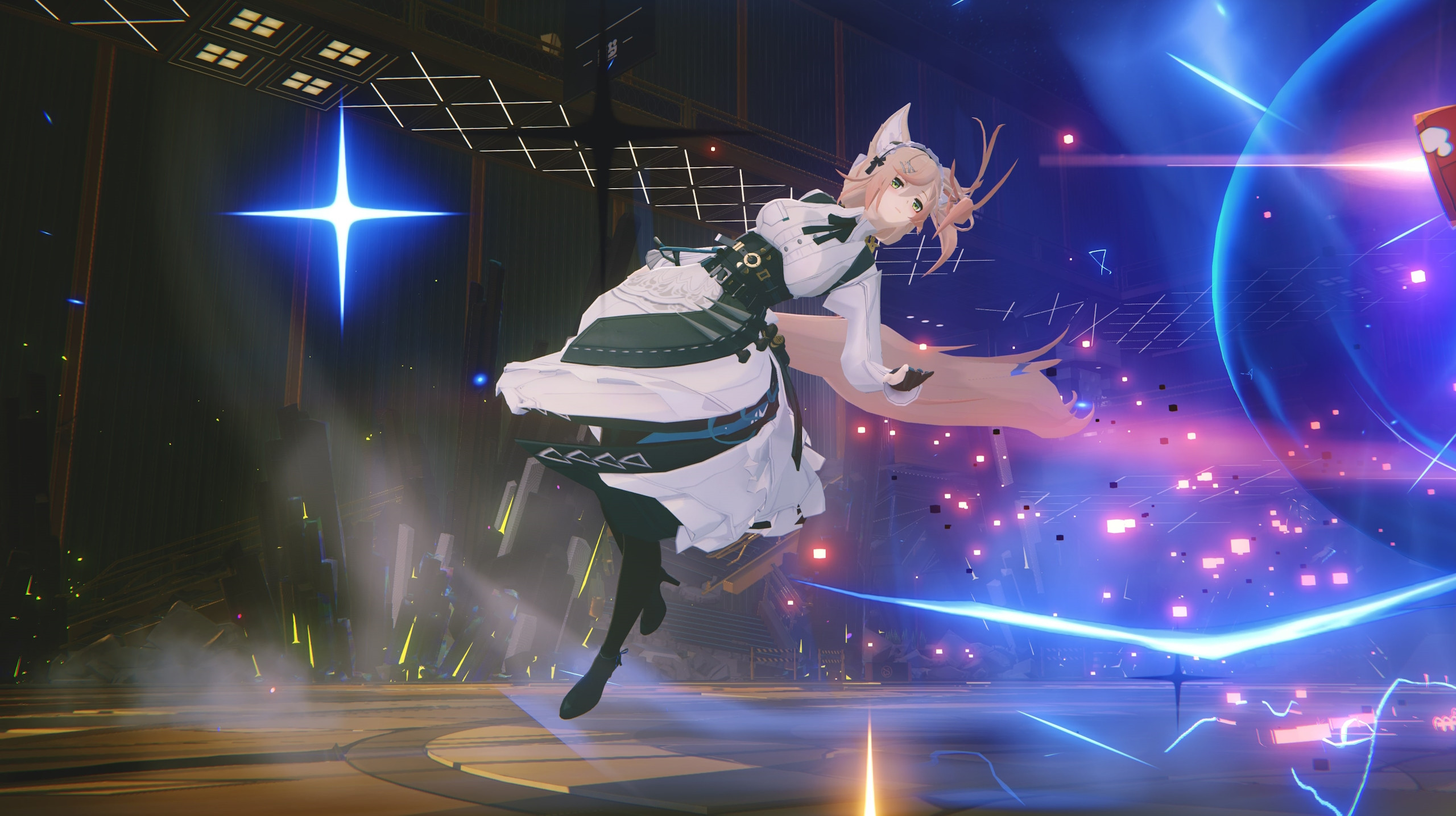 Rina Mashup/Tingyun,HSO,Skirt toggle Mod for Zenless Zone Zero | ZZZ Mods