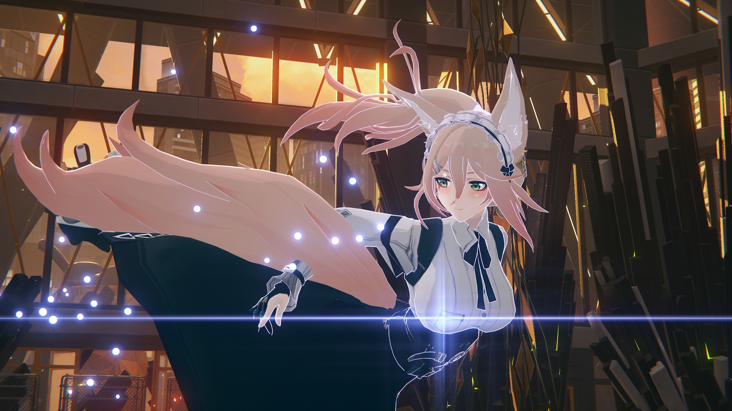 Rina Mashup/Tingyun,HSO,Skirt toggle Mod for Zenless Zone Zero | ZZZ Mods