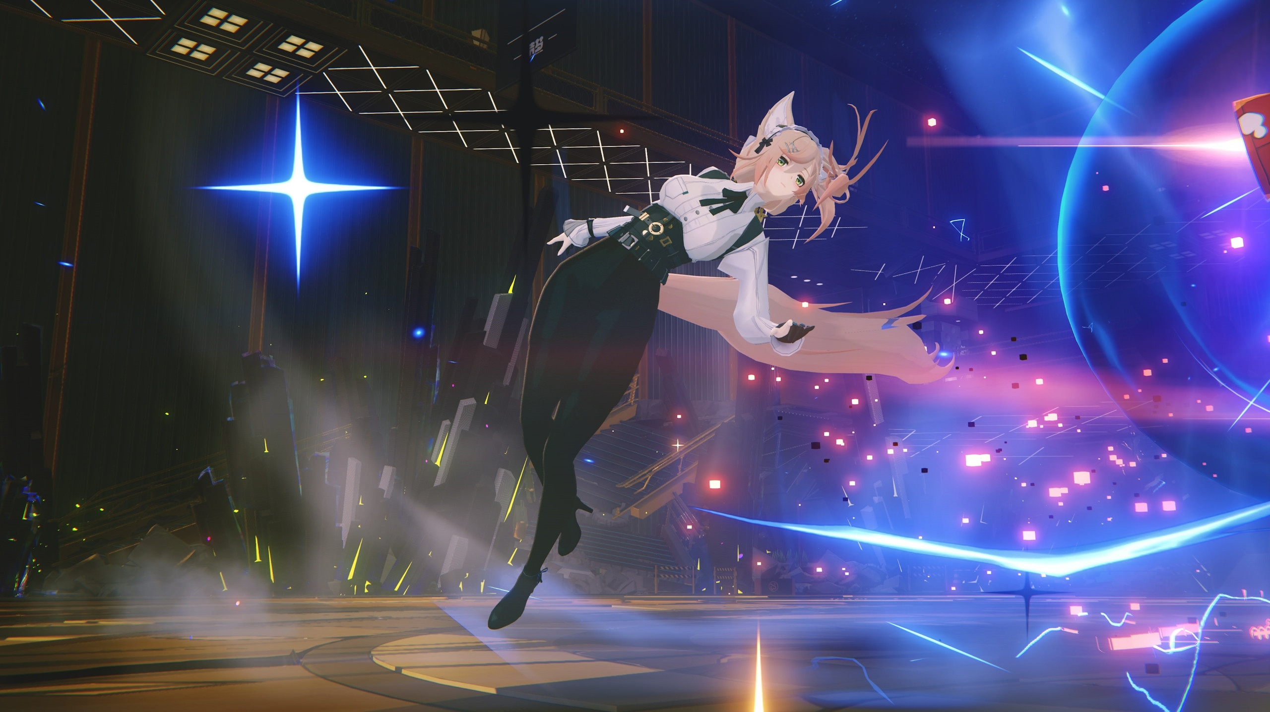 Rina Mashup/Tingyun,HSO,Skirt toggle Mod for Zenless Zone Zero | ZZZ Mods