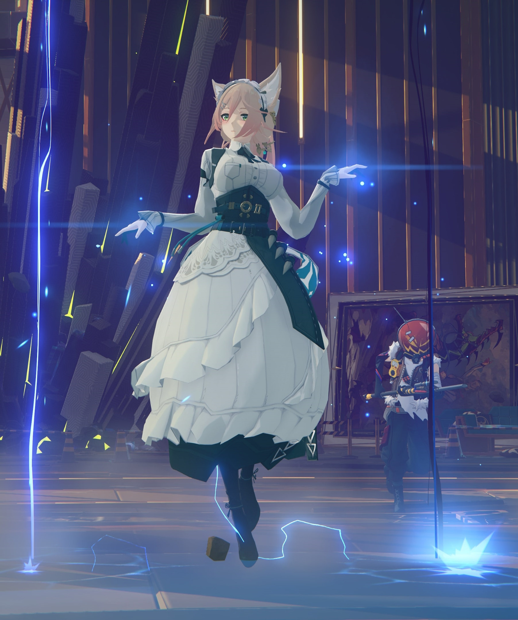 Rina Mashup/Tingyun,HSO,Skirt toggle Mod for Zenless Zone Zero | ZZZ Mods