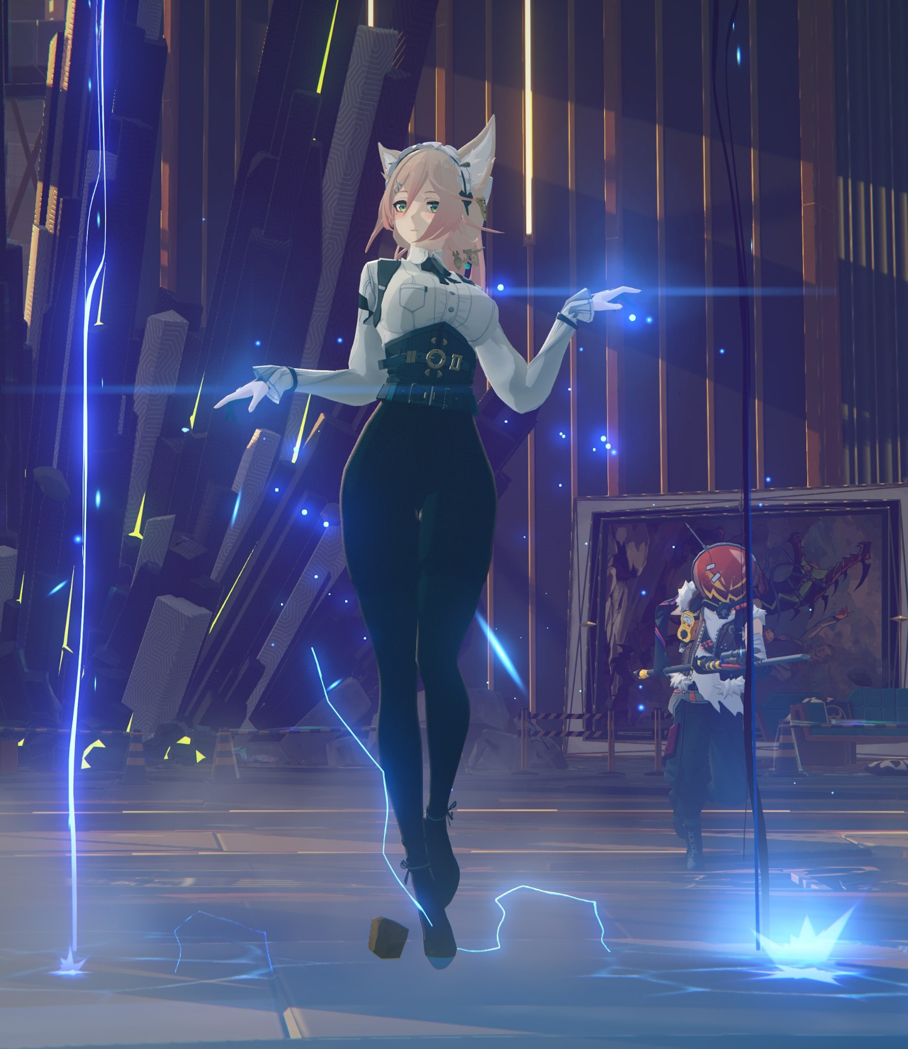 Rina Mashup/Tingyun,HSO,Skirt toggle Mod for Zenless Zone Zero | ZZZ Mods