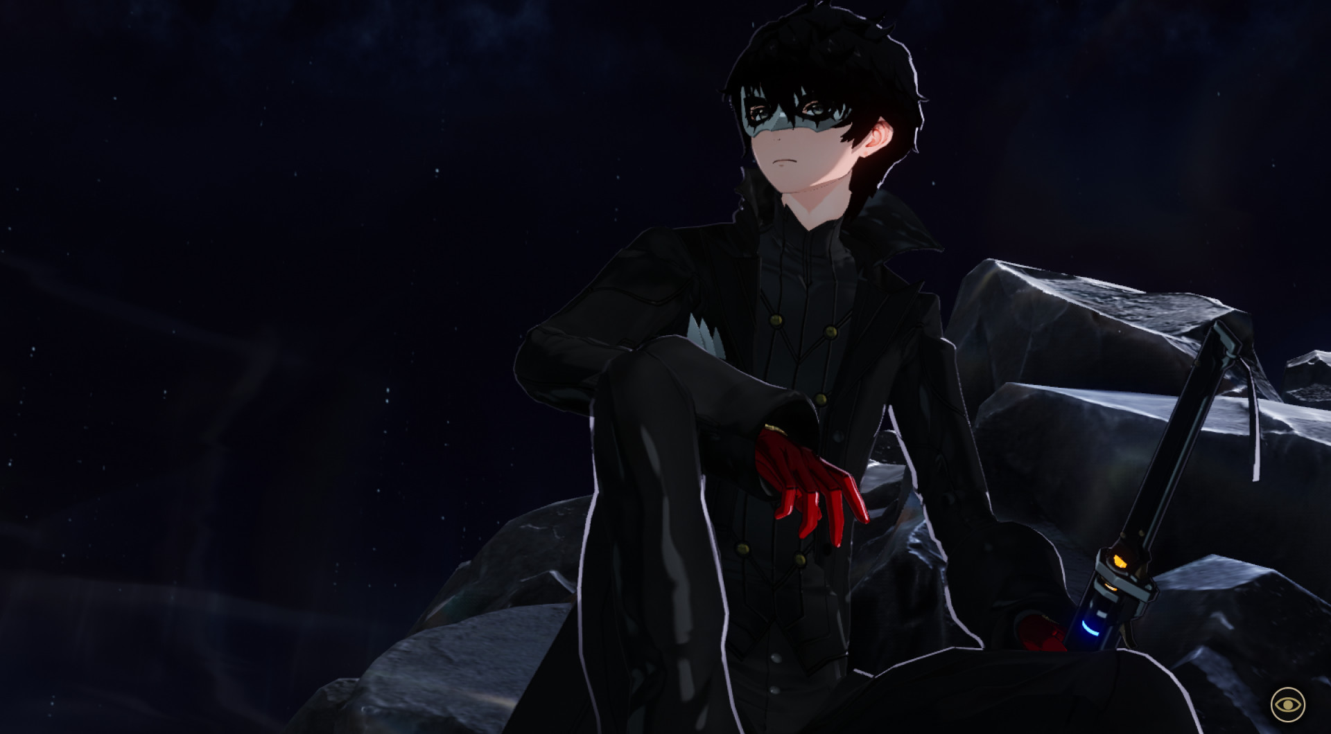 P5 Joker over Rover Mod for Wuthering Waves | WuWa Mods