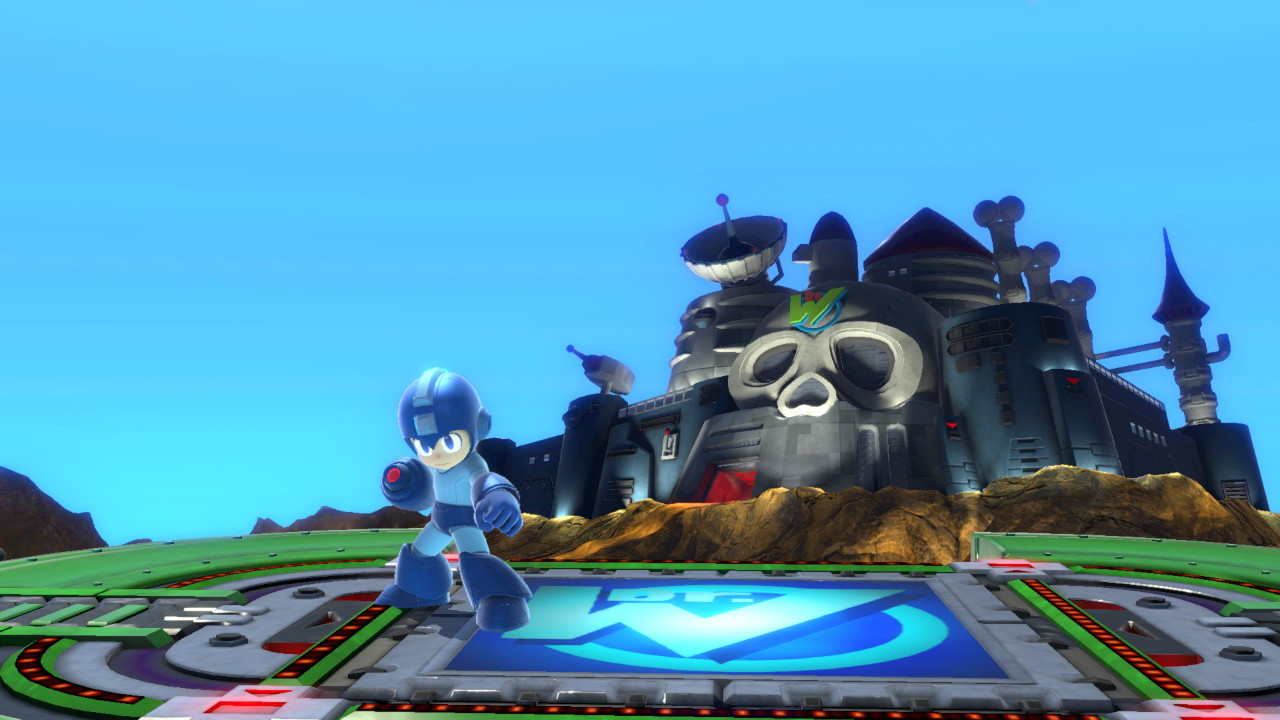 3DS Daytime Wily Castle Mod for Super Smash Bros. Ultimate | SSBU Mods