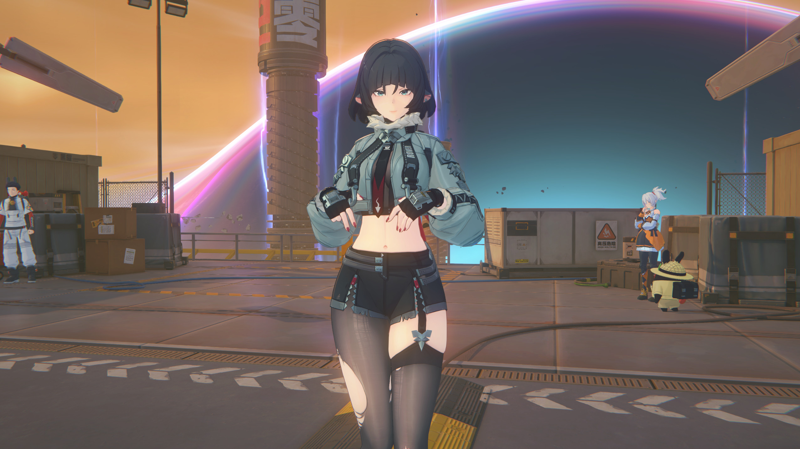 Jane's Low Rise Mod for Zenless Zone Zero | ZZZ Mods