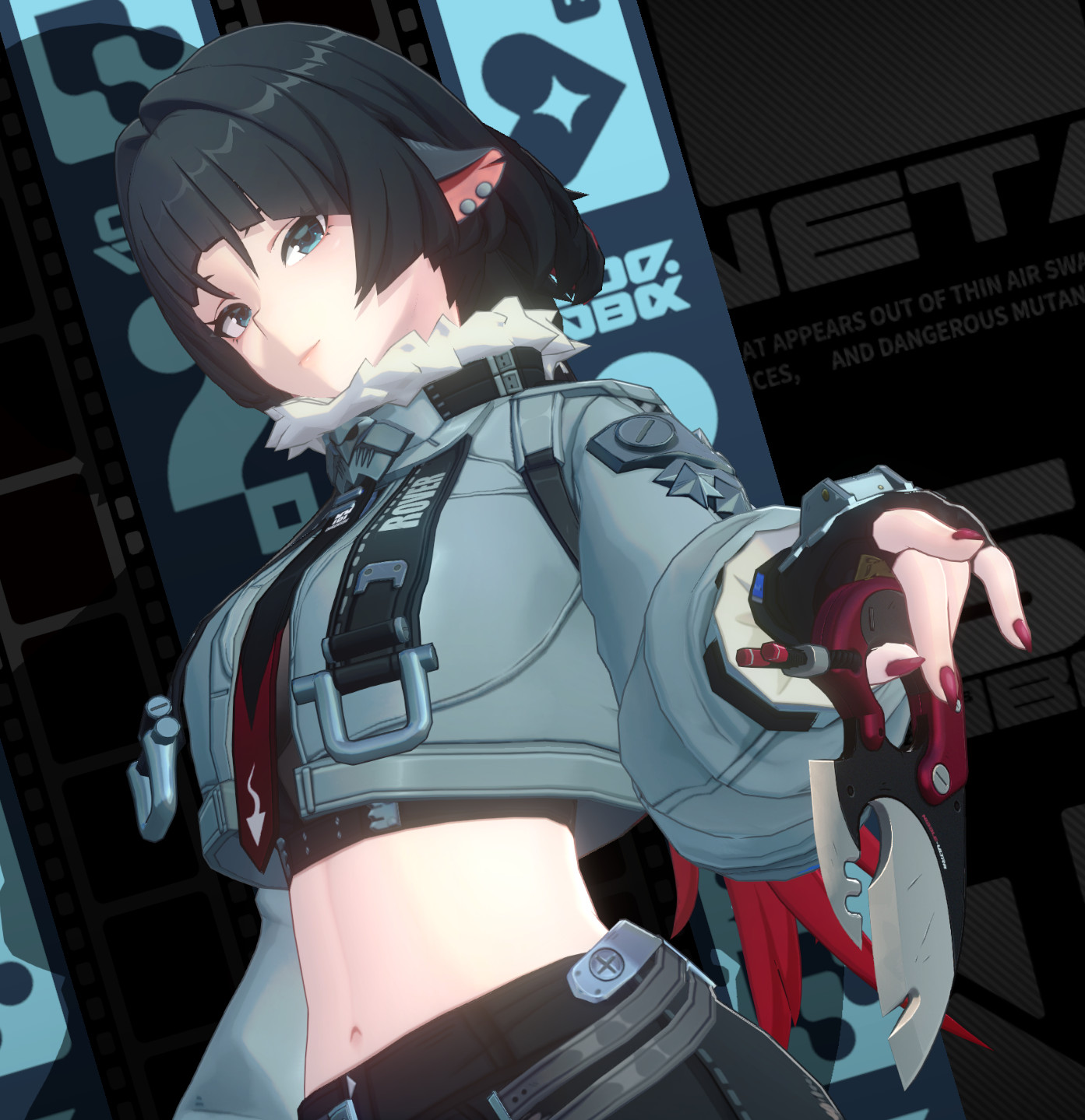 Jane's Low Rise Mod for Zenless Zone Zero | ZZZ Mods