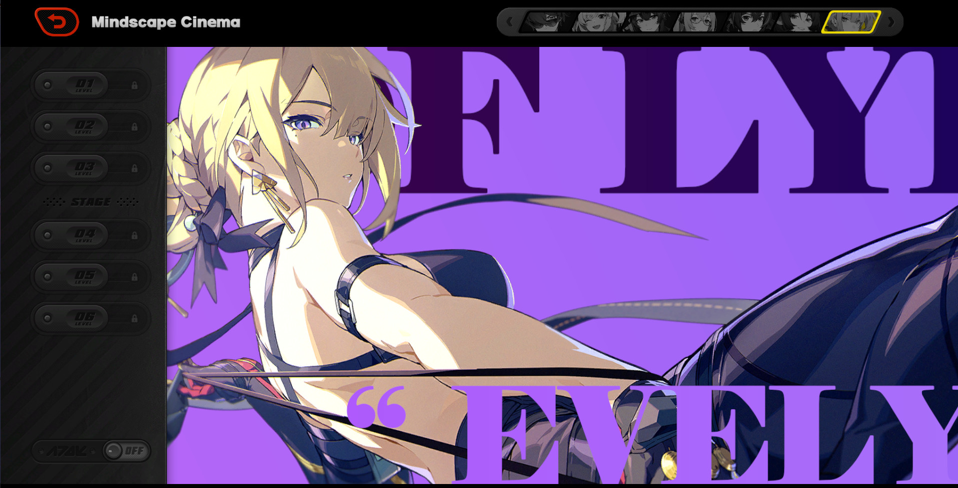 Evelyn Cinema C6 Mod for Zenless Zone Zero | ZZZ Mods