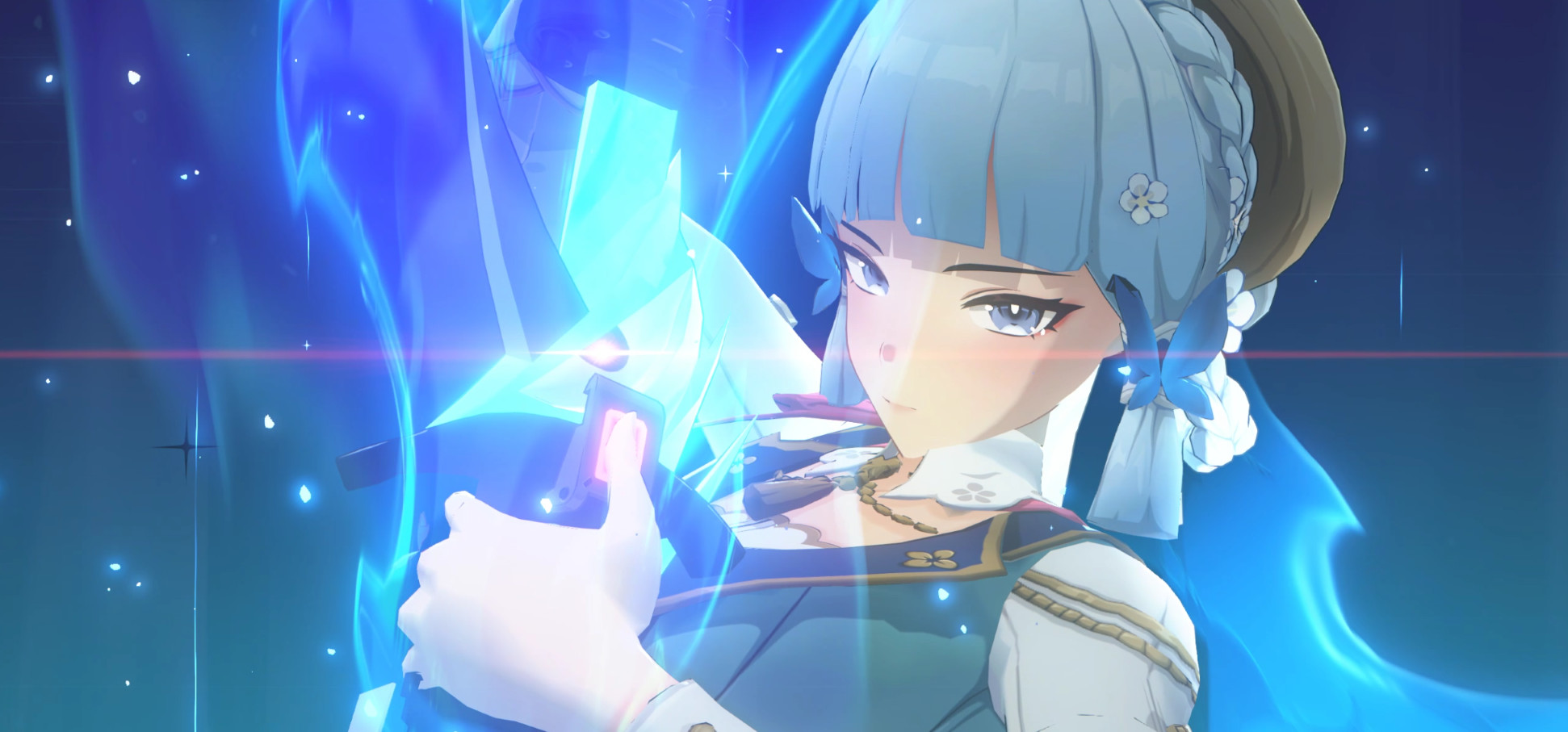 Hoshimi Miyabi_Kamisato Ayaka_2 Mod for Zenless Zone Zero | ZZZ Mods