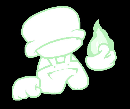 My phobia Bambi sprite Mod for Friday Night Funkin' | FNF Mods