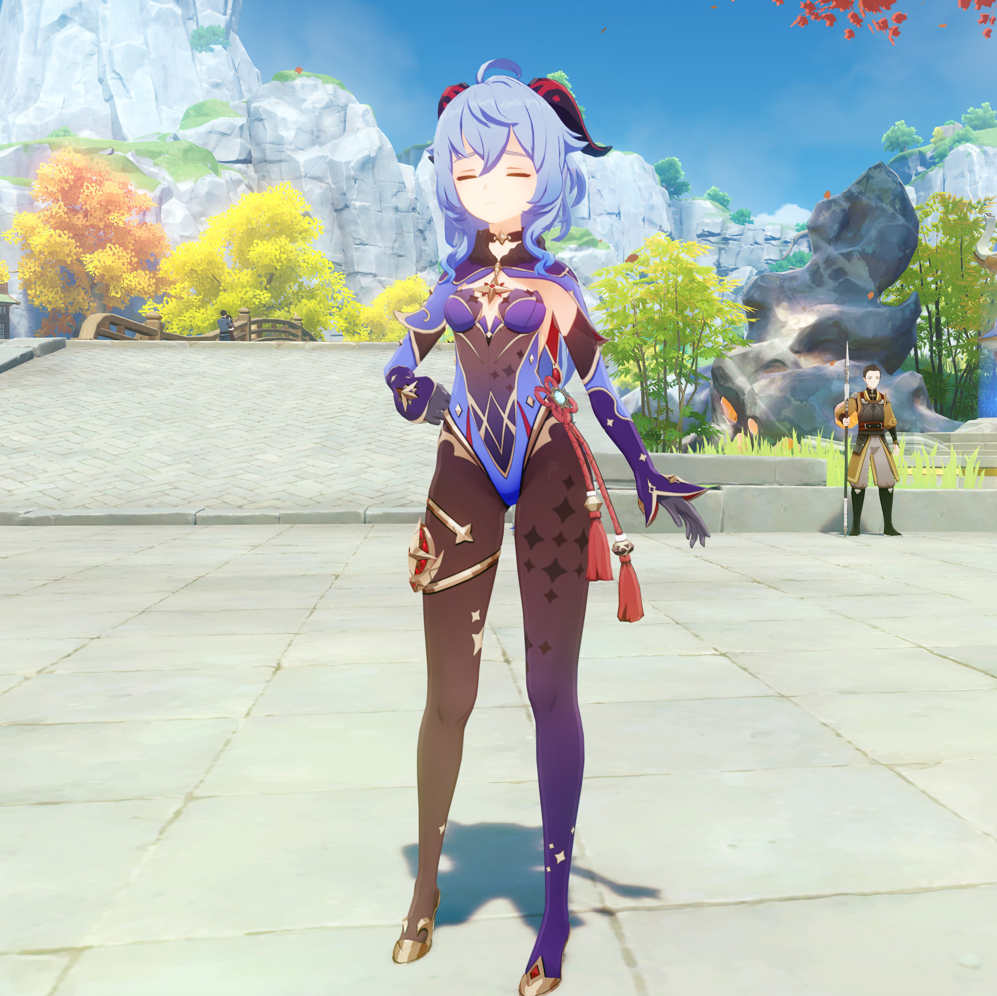 ganyu mona outfit(+toggle) Mod for Genshin Impact | GI Mods
