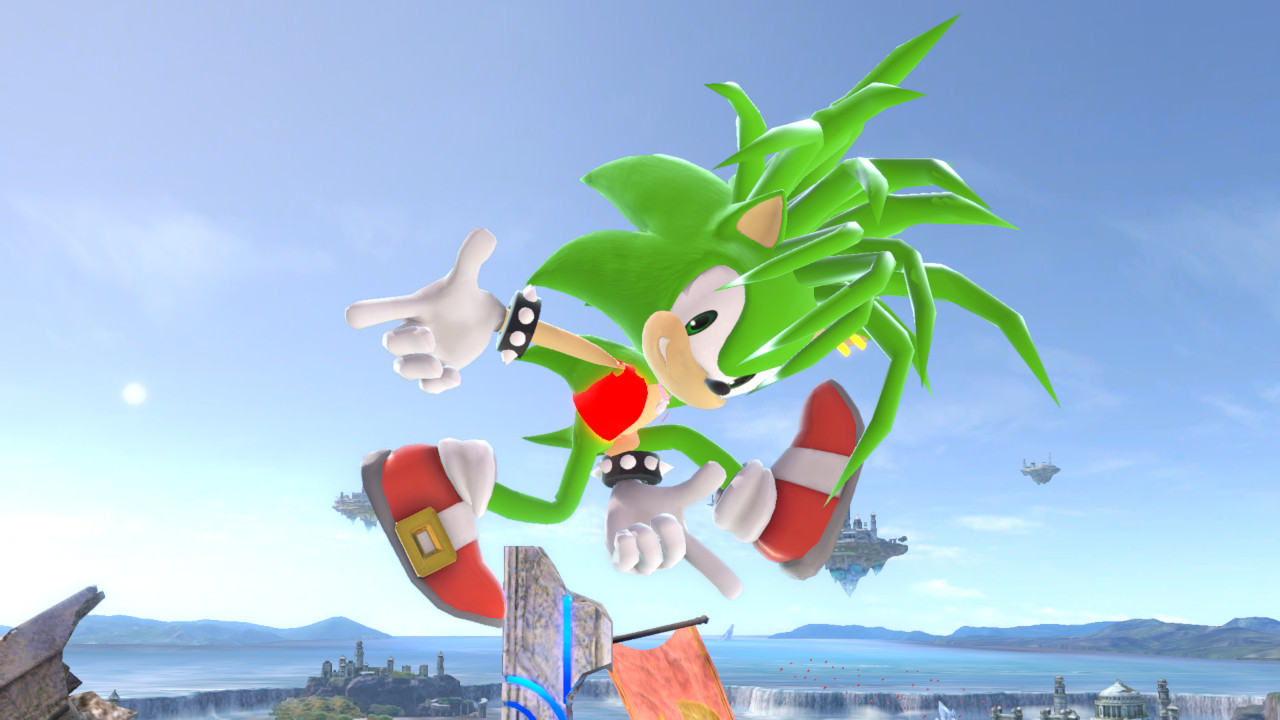 Manic The Hedgehog Mod for Super Smash Bros. Ultimate | SSBU Mods