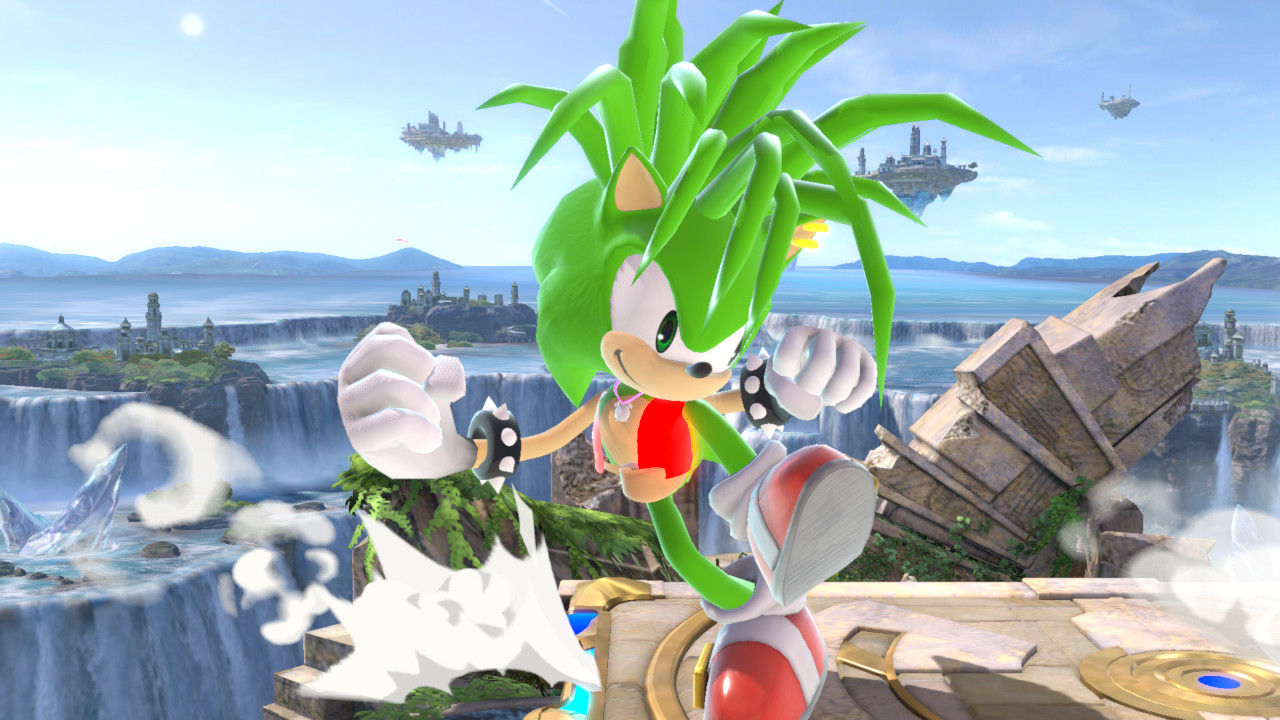 Manic The Hedgehog Mod for Super Smash Bros. Ultimate | SSBU Mods