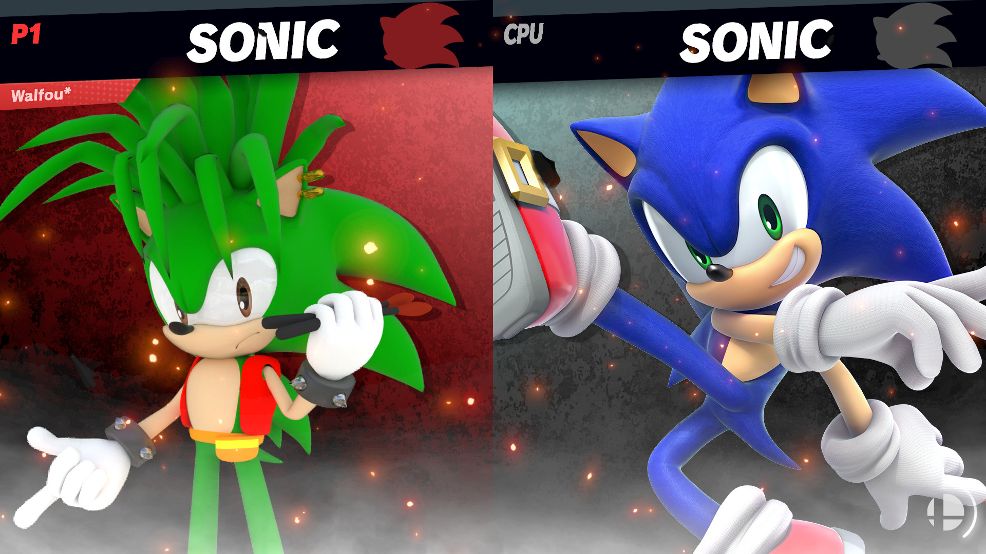 Manic The Hedgehog Mod for Super Smash Bros. Ultimate | SSBU Mods