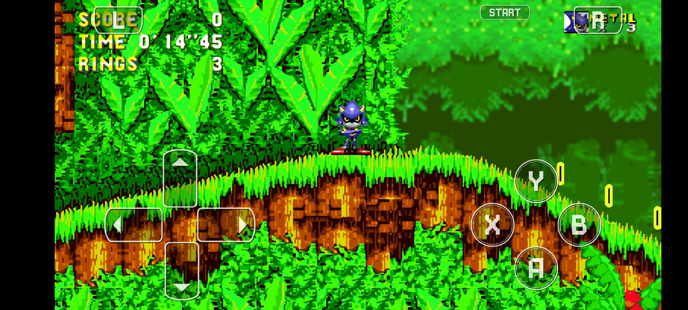 Metal sonic over tails yellow eyes Mod for Sonic 3 A.I.R. | S3AIR Mods