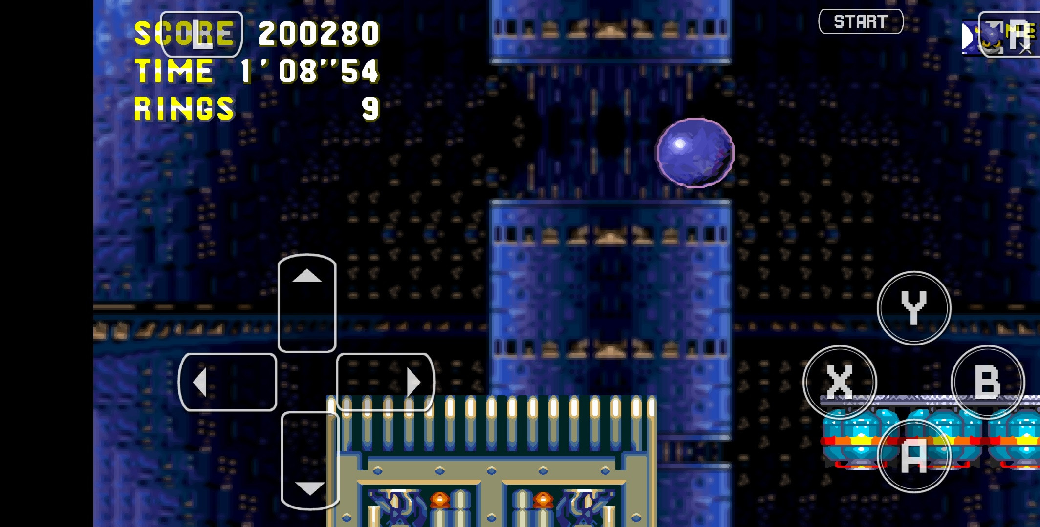 Metal sonic over tails yellow eyes Mod for Sonic 3 A.I.R. | S3AIR Mods