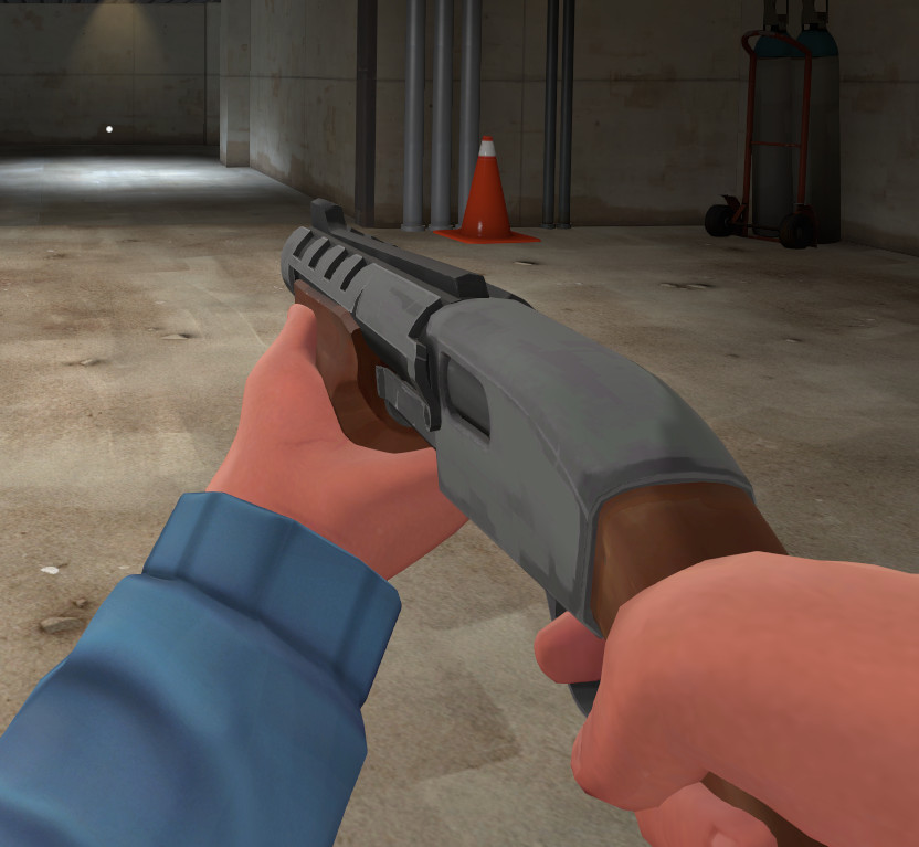 The Lead Barrel Retexture Mod for Team Fortress 2 | TF2 Mods