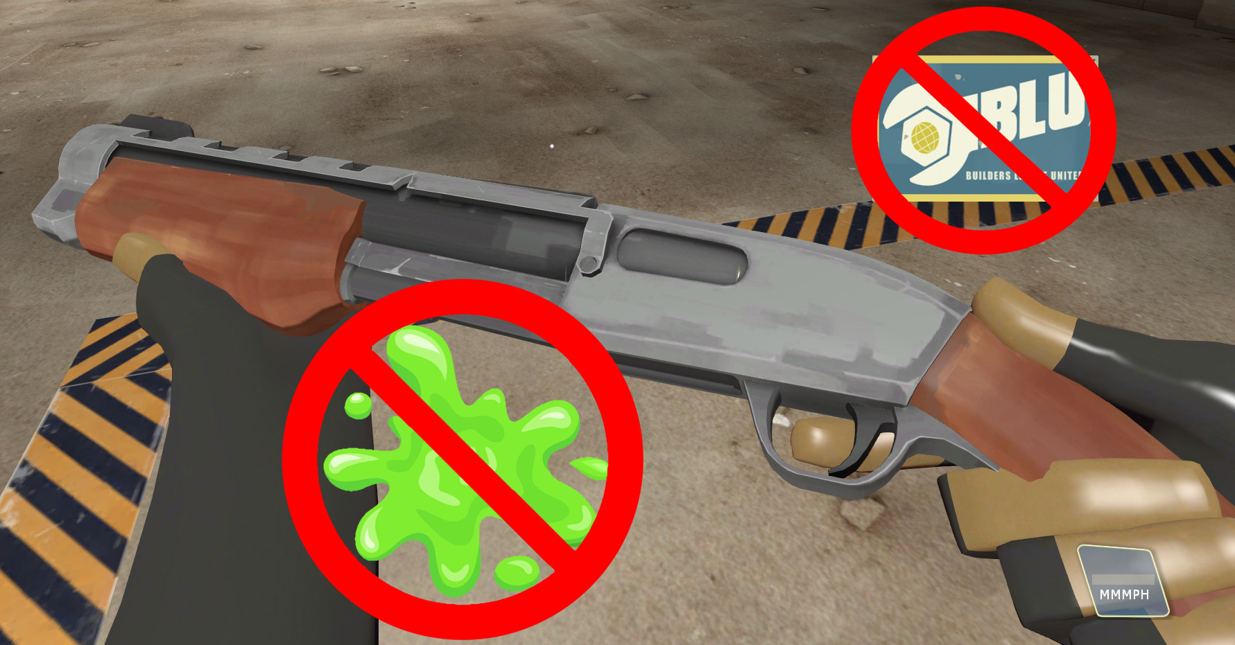 The Lead Barrel Retexture Mod for Team Fortress 2 | TF2 Mods