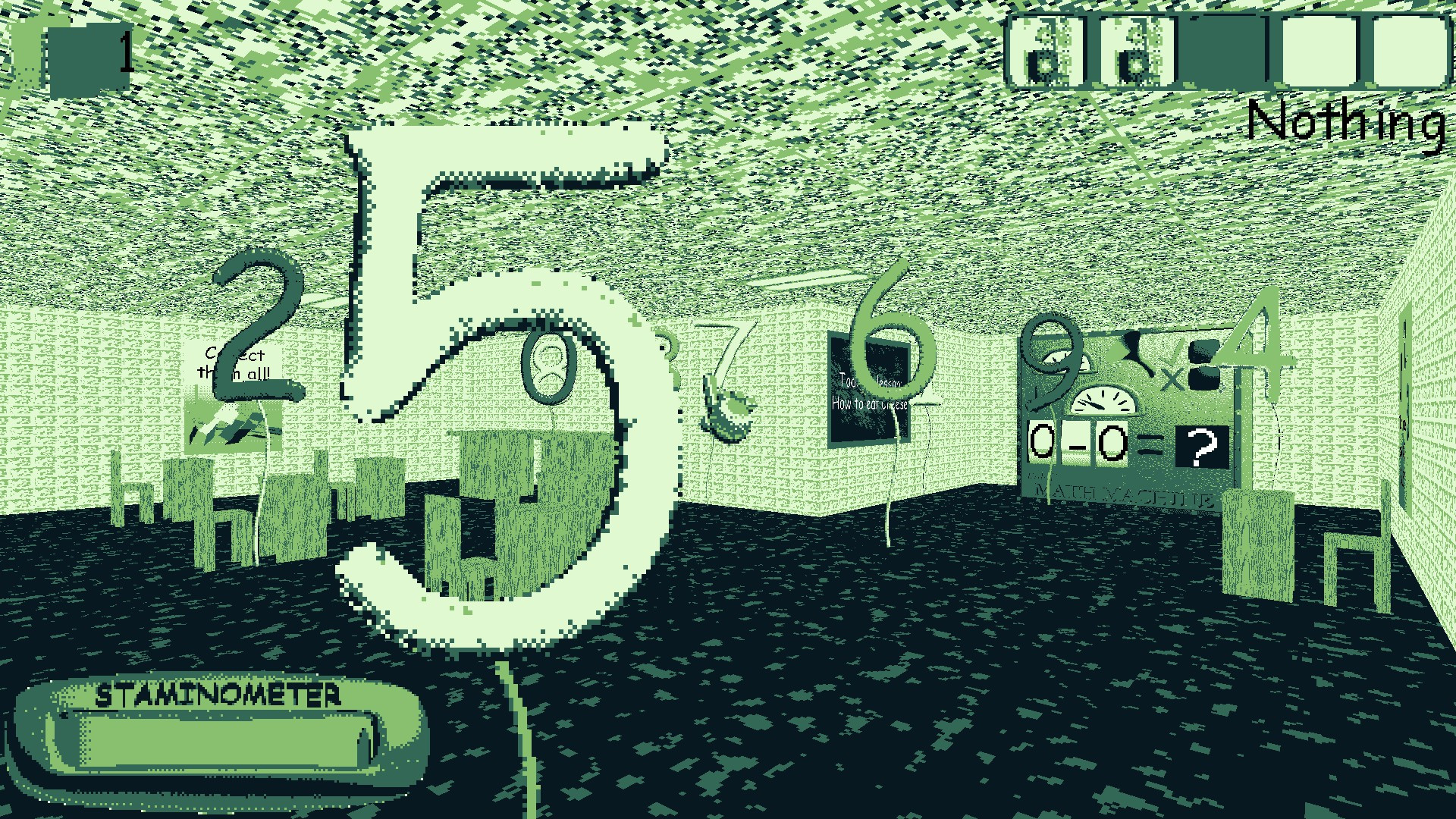 Baldi's Basics Gameboy'd (0.9.x) Mod for Baldi's Basics | Baldi Mods