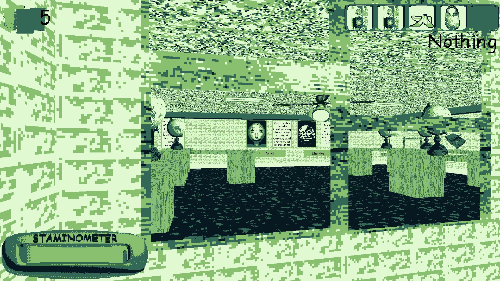 Baldi's Basics Gameboy'd (0.9.x) Mod for Baldi's Basics | Baldi Mods