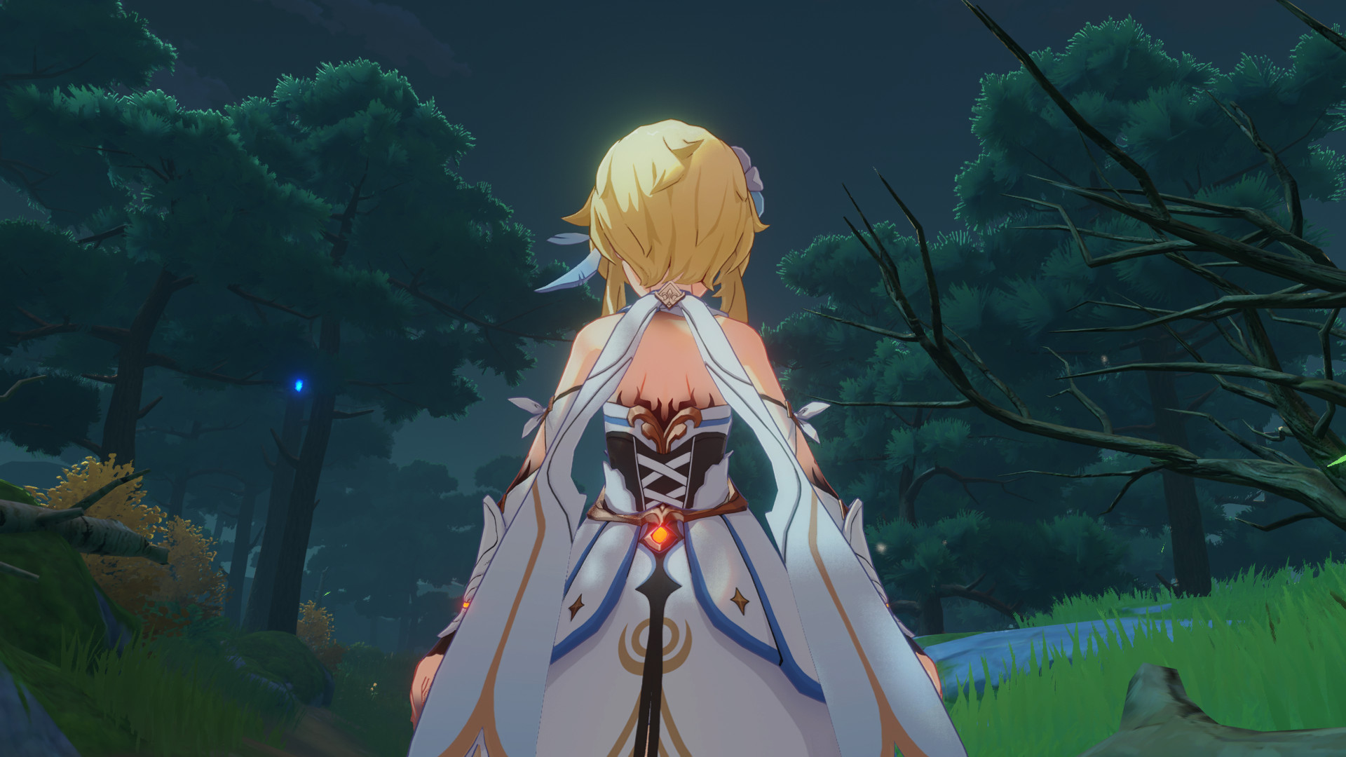 Fetor Marks Lumine Mod for Genshin Impact | GI Mods