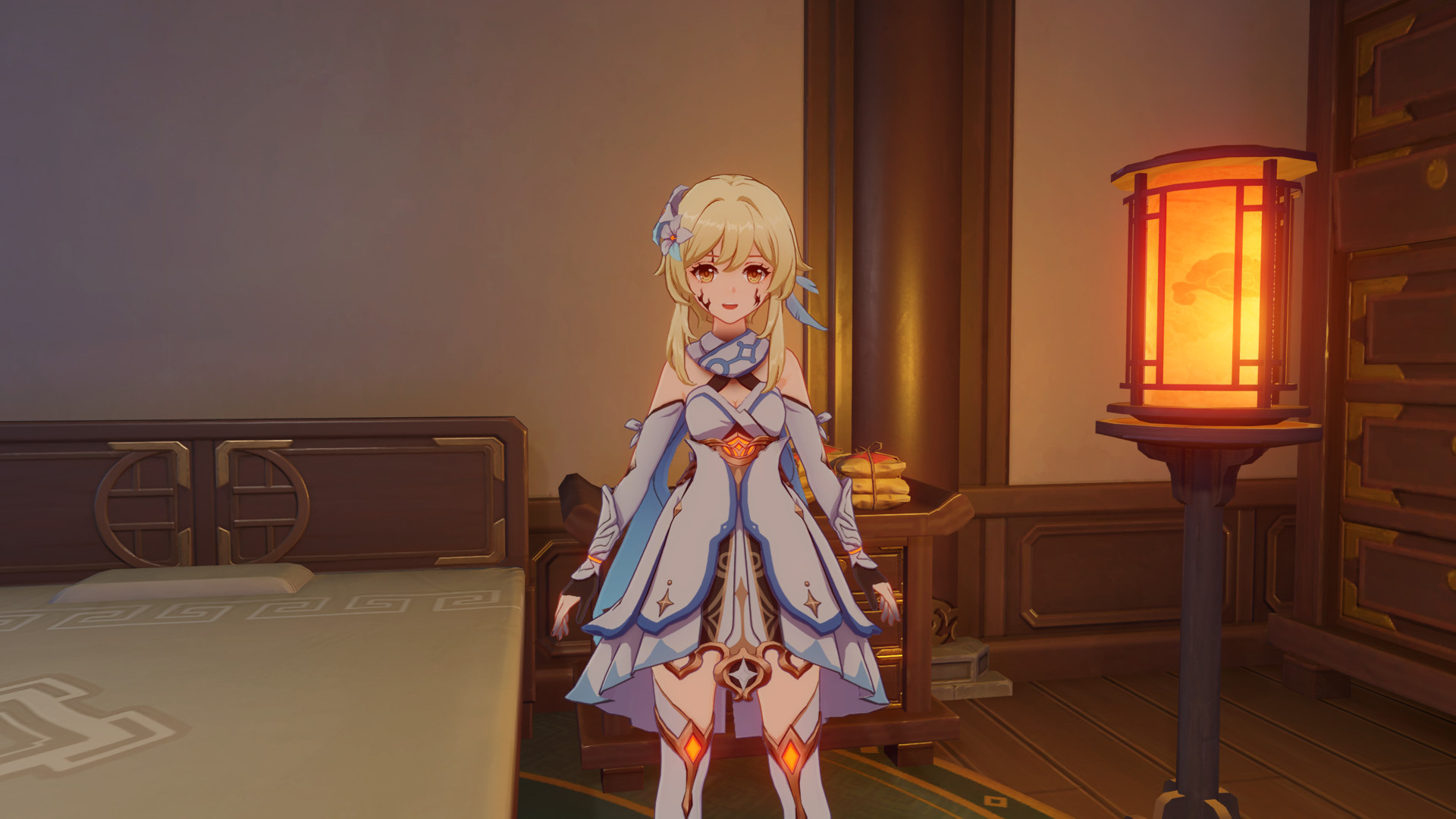 Fetor Marks Lumine Mod for Genshin Impact | GI Mods