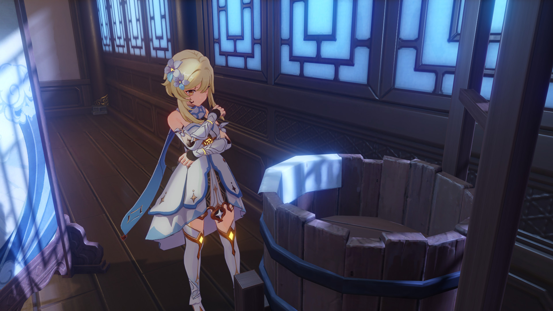 Fetor Marks Lumine Mod for Genshin Impact | GI Mods