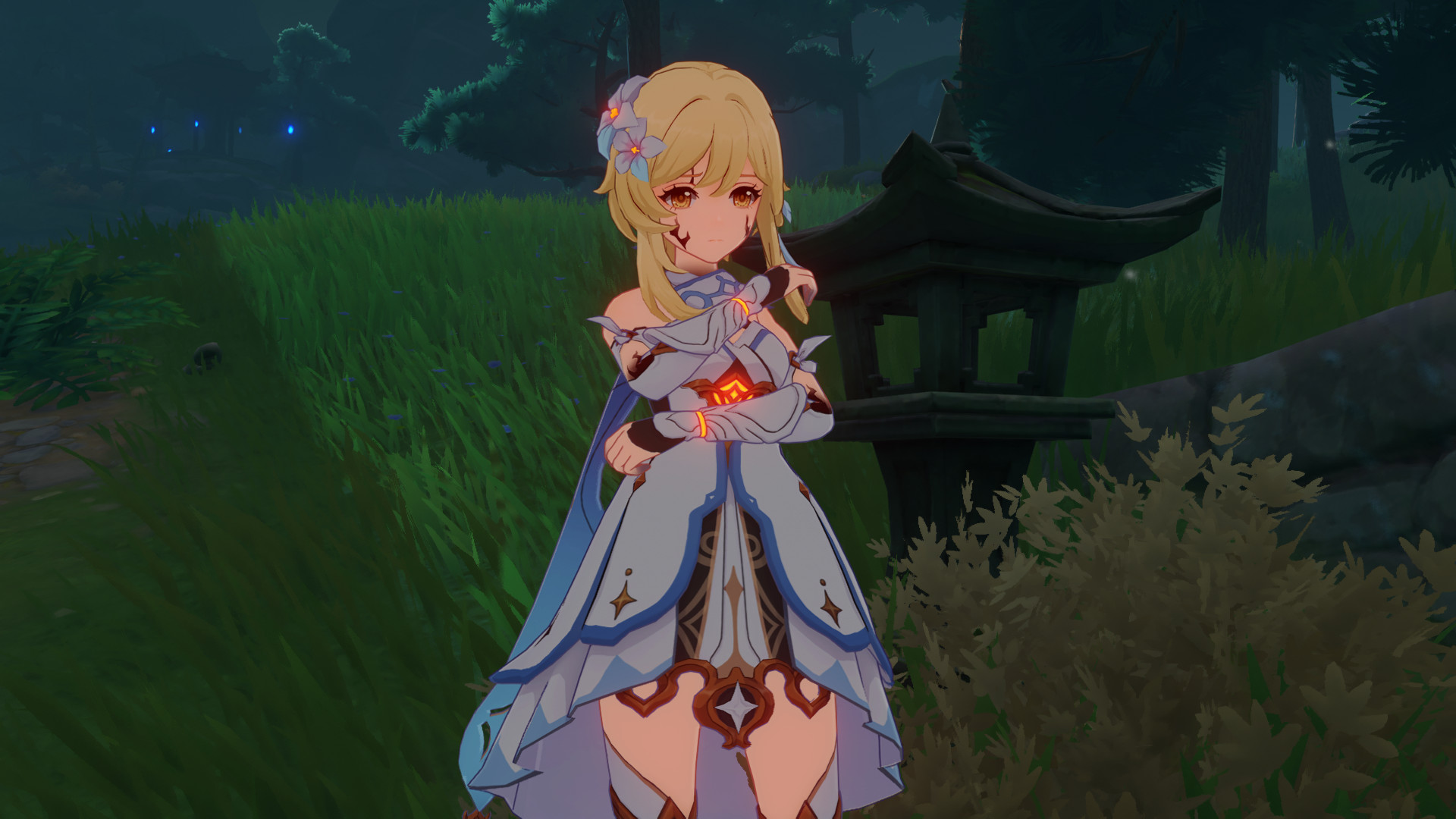 Fetor Marks Lumine Mod for Genshin Impact | GI Mods