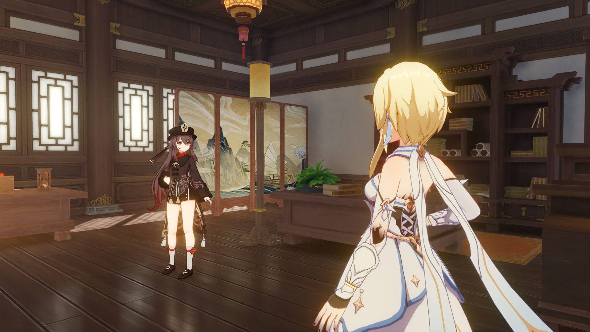 Fetor Marks Lumine Mod for Genshin Impact | GI Mods