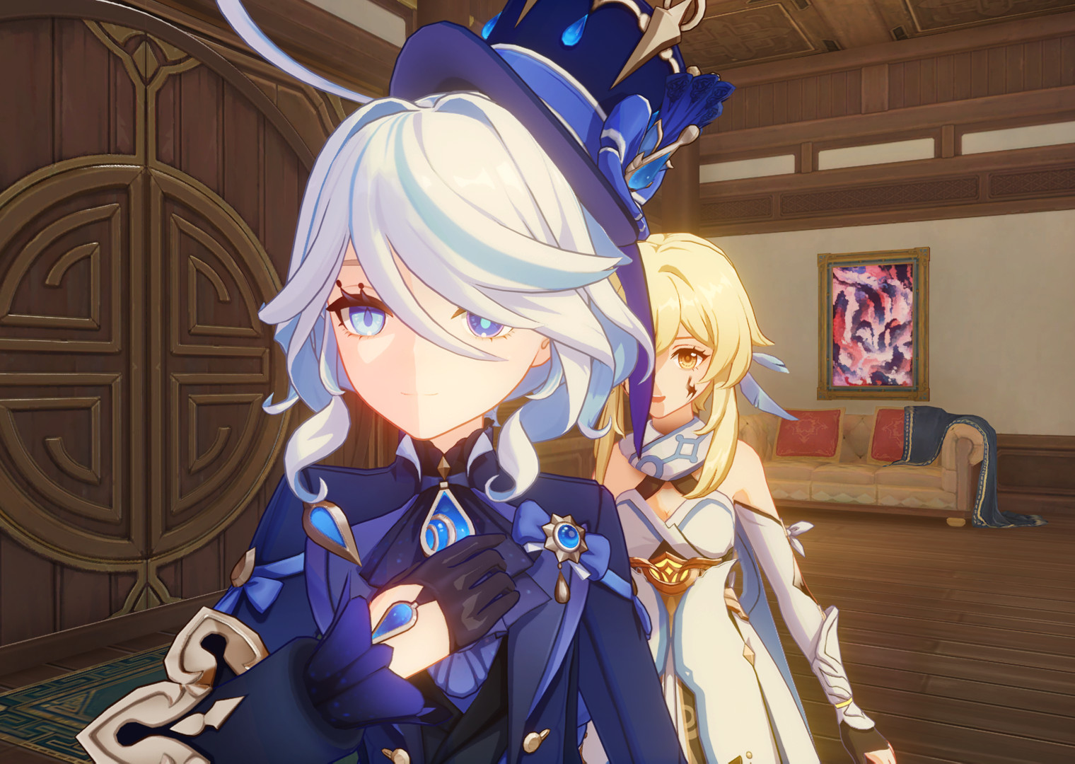 Fetor Marks Lumine Mod for Genshin Impact | GI Mods