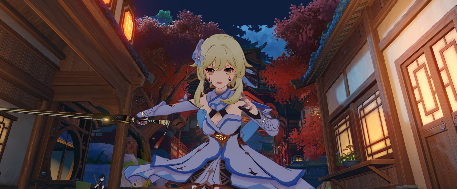 Fetor Marks Lumine Mod for Genshin Impact | GI Mods