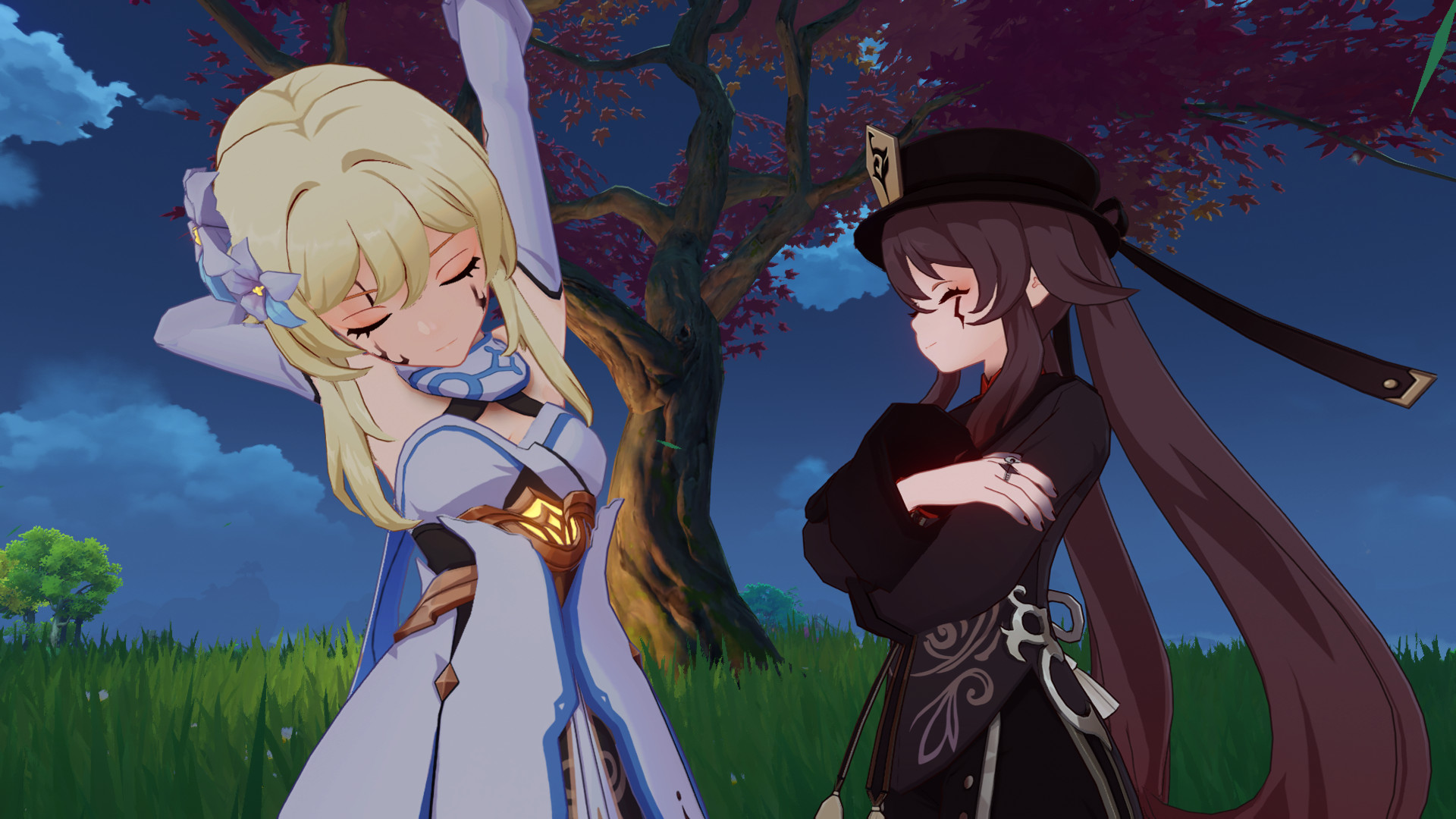 Fetor Marks Lumine Mod for Genshin Impact | GI Mods