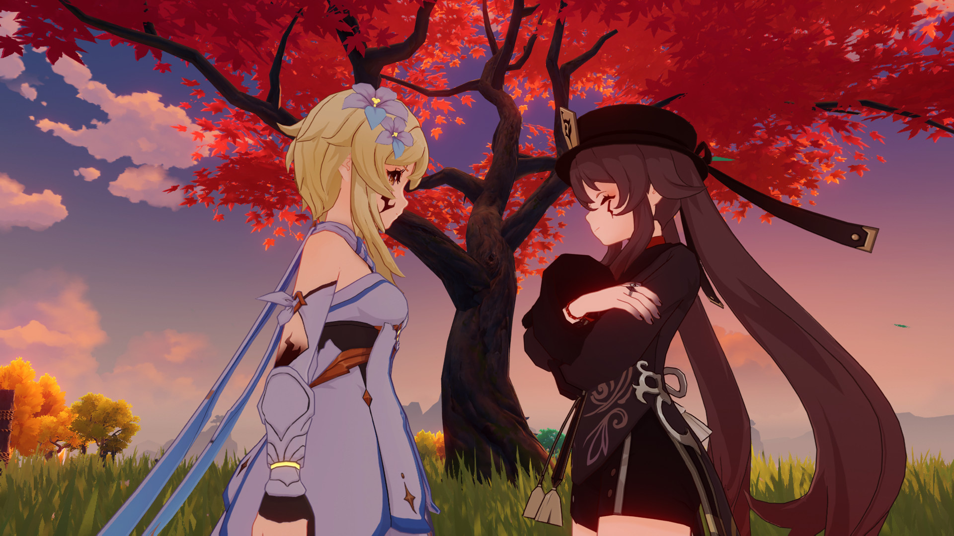 Fetor Marks Lumine Mod for Genshin Impact | GI Mods