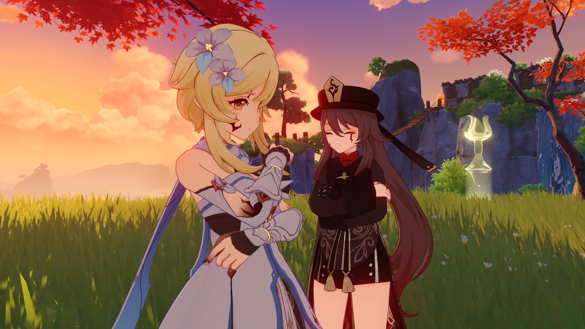 Fetor Marks Lumine Mod for Genshin Impact | GI Mods