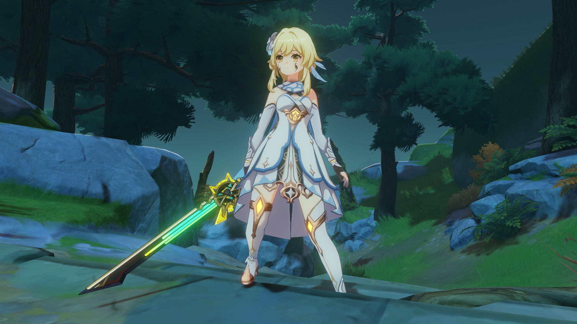 Fetor Marks Lumine Mod for Genshin Impact | GI Mods