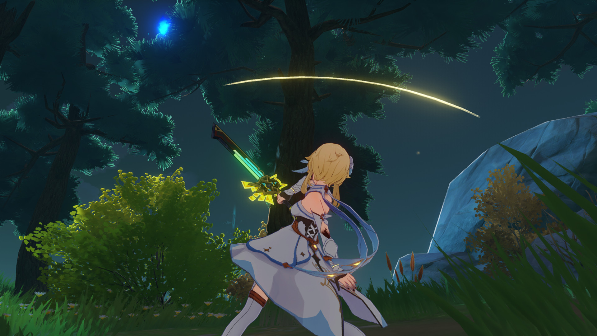 Fetor Marks Lumine Mod for Genshin Impact | GI Mods