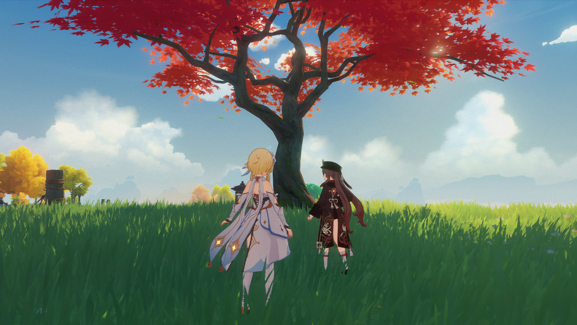 Fetor Marks Lumine Mod for Genshin Impact | GI Mods