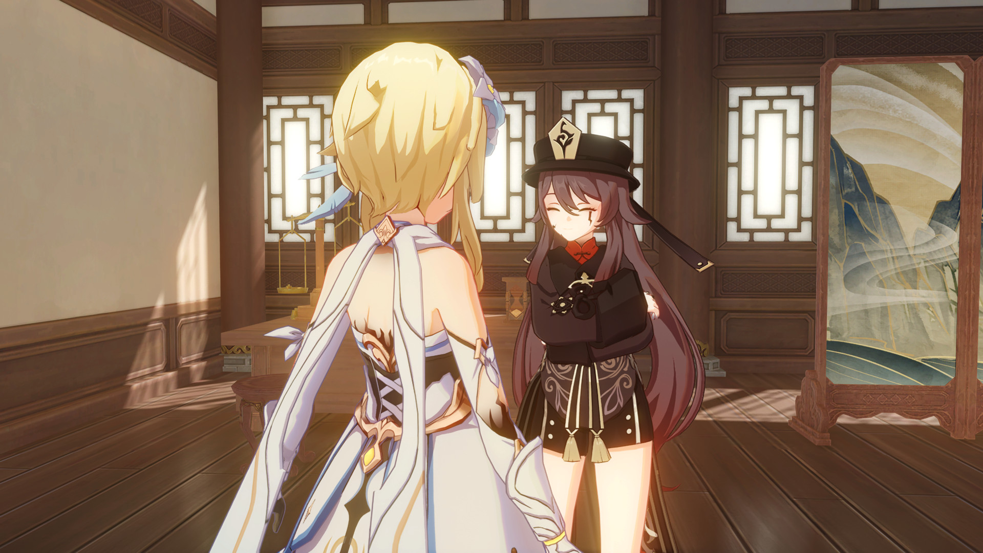 Fetor Marks Lumine Mod for Genshin Impact | GI Mods