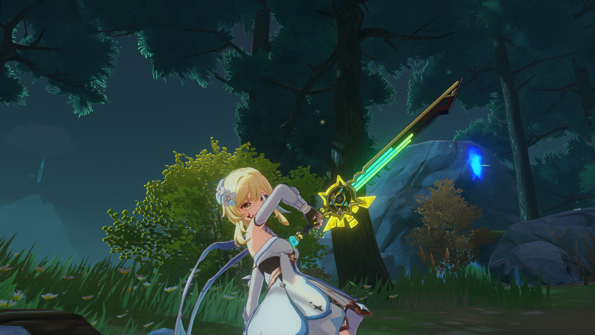 Fetor Marks Lumine Mod for Genshin Impact | GI Mods