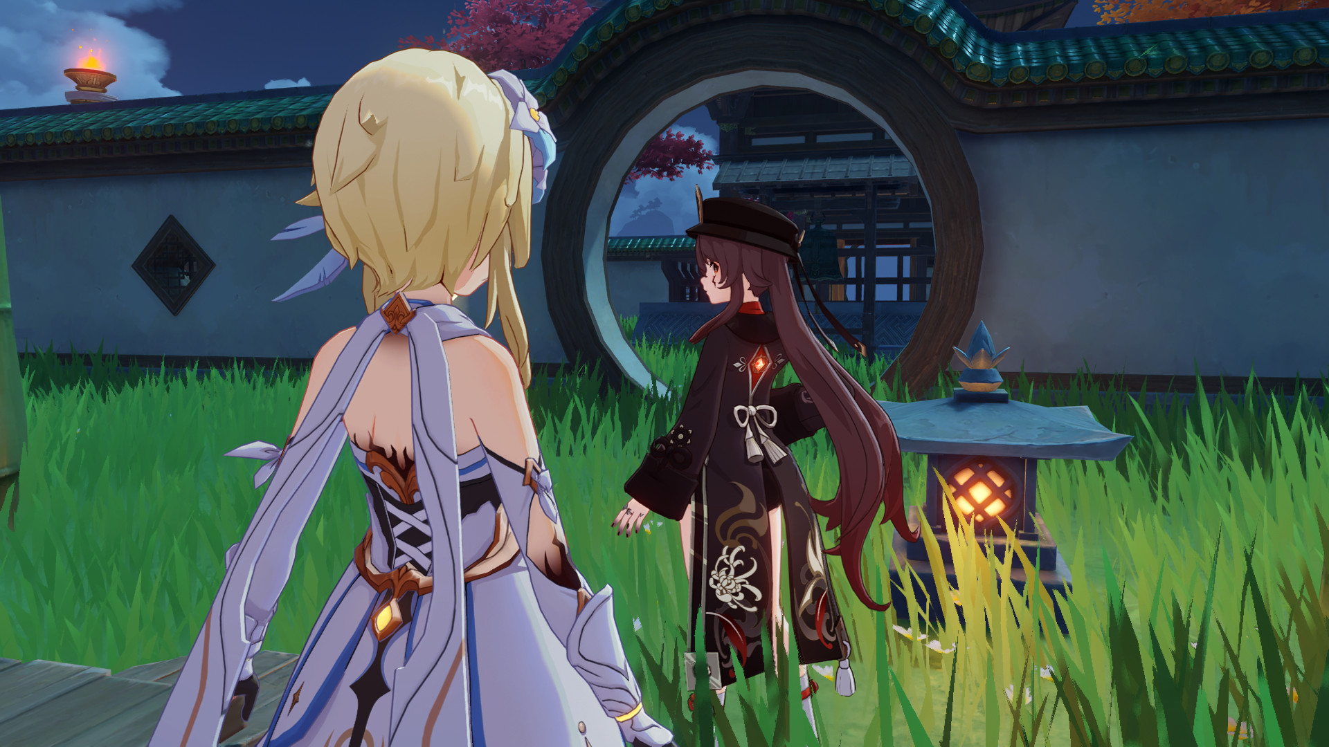 Fetor Marks Lumine Mod for Genshin Impact | GI Mods