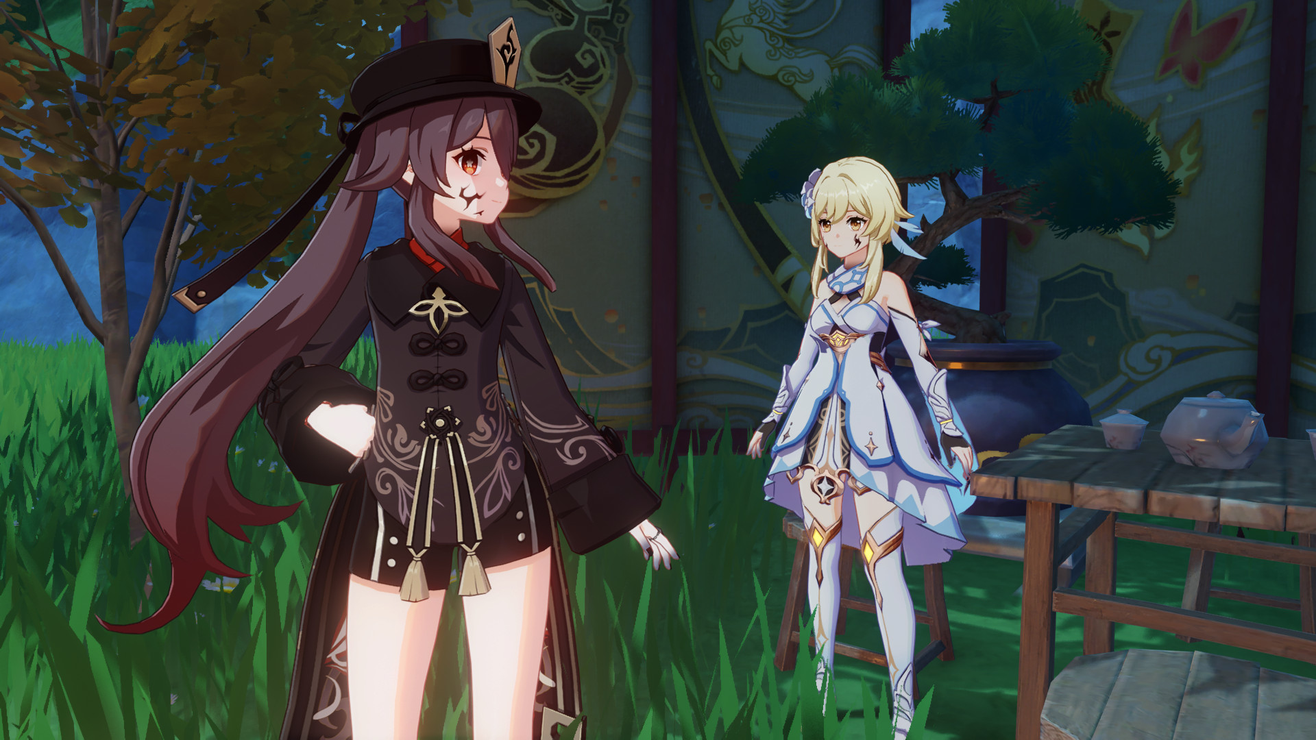 Fetor Marks Lumine Mod for Genshin Impact | GI Mods