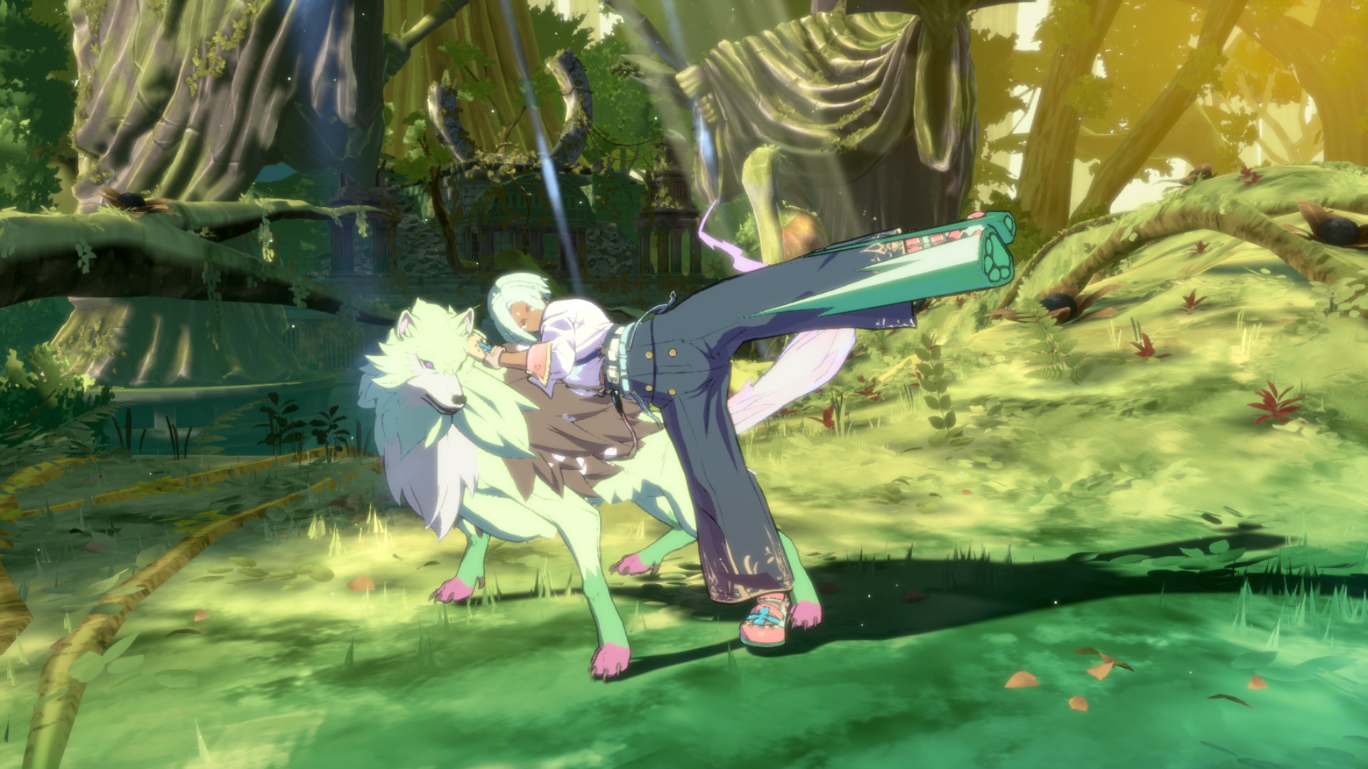 Ceres Fauna Gio (The hololiver person I'm told) Mod for GUILTY GEAR ...