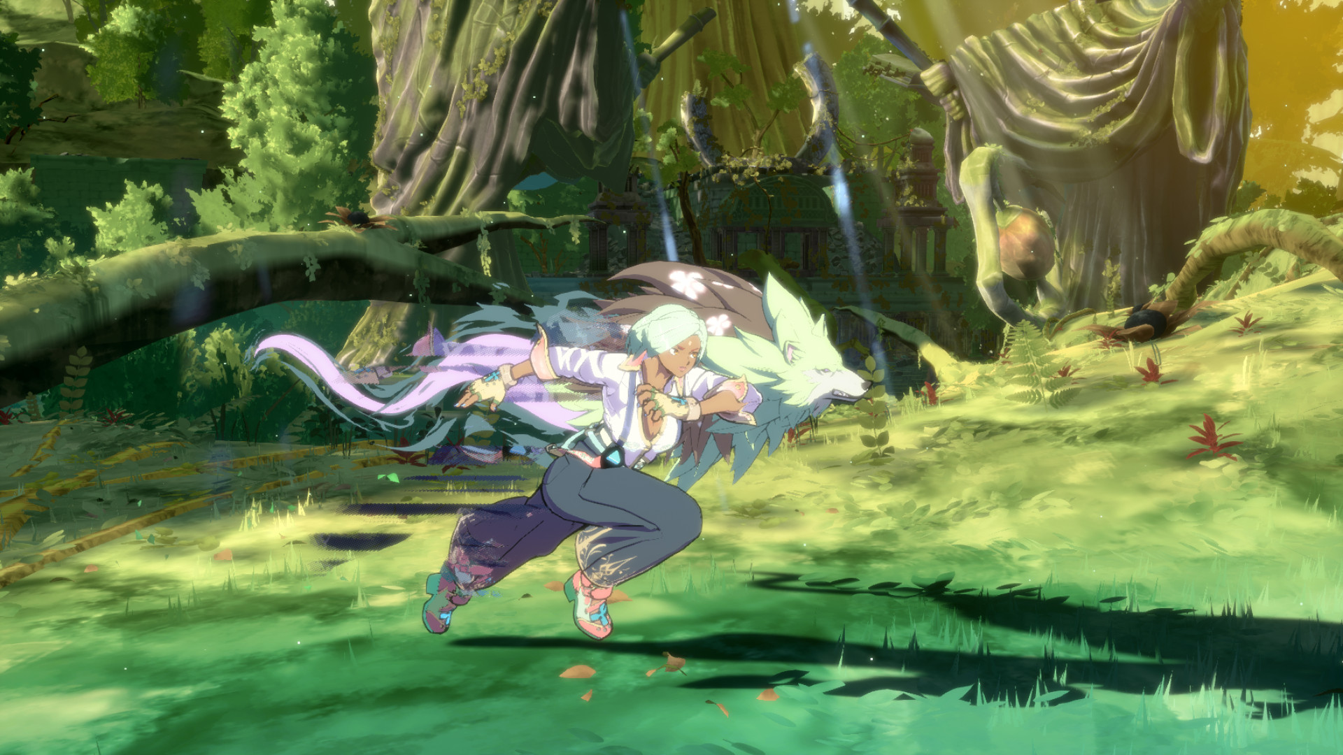 Ceres Fauna Gio (The hololiver person I'm told) Mod for GUILTY GEAR ...