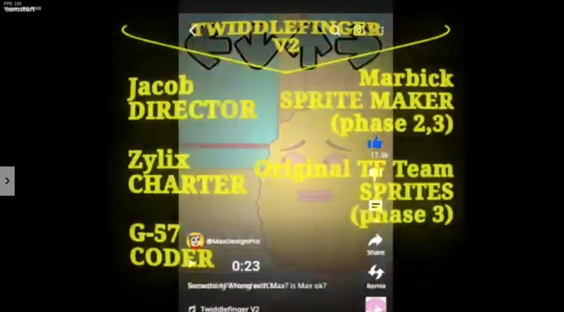 High Effort Twiddlefinger V2 {Fanmade} Mod for Friday Night Funkin ...
