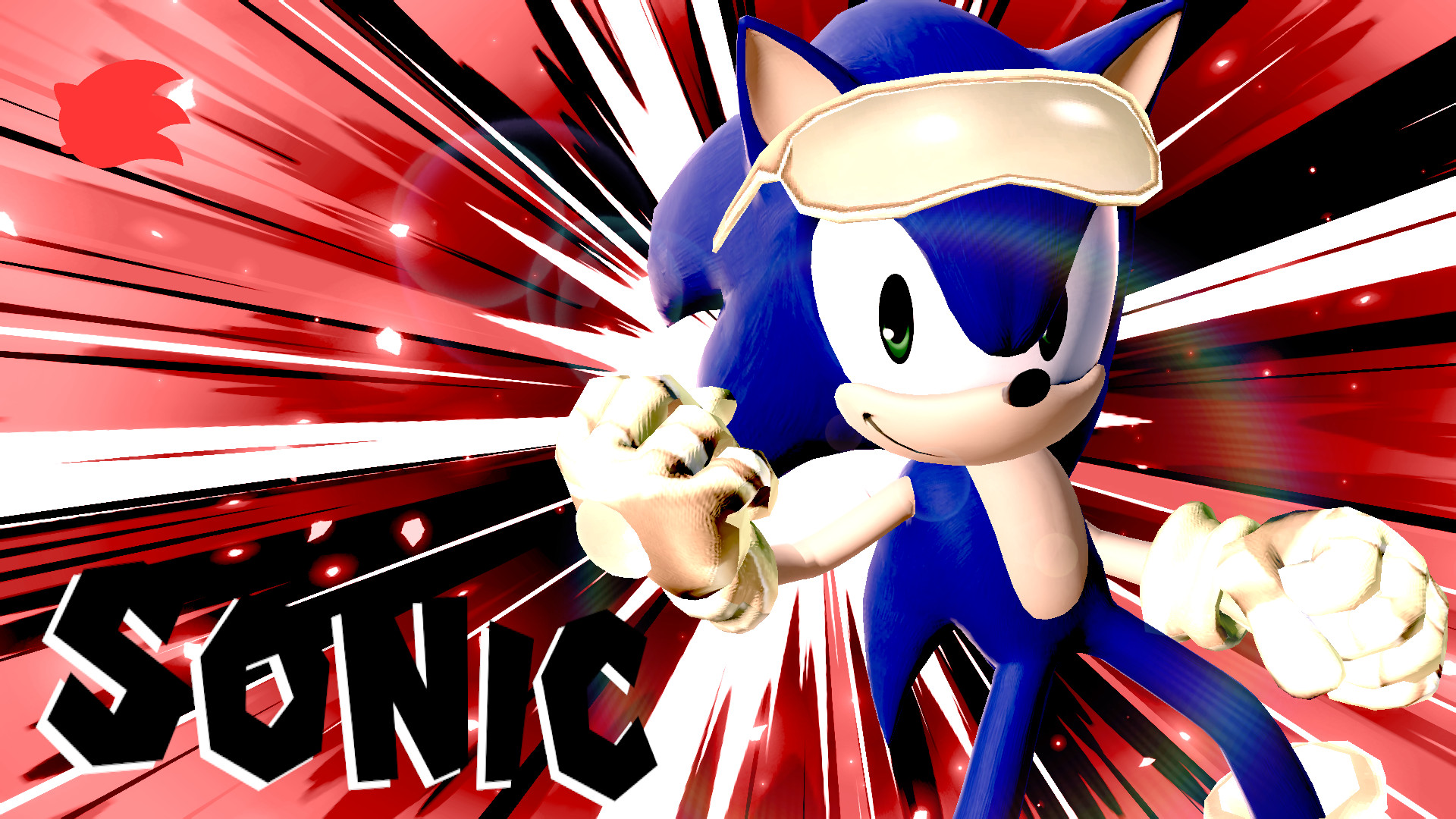 Gold Style Sonic Mod for Super Smash Bros. Ultimate | SSBU Mods