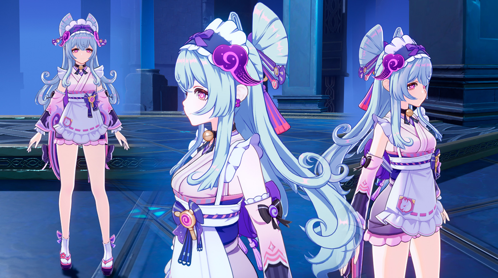 Human Looking Mizuki Mod for Genshin Impact | GI Mods