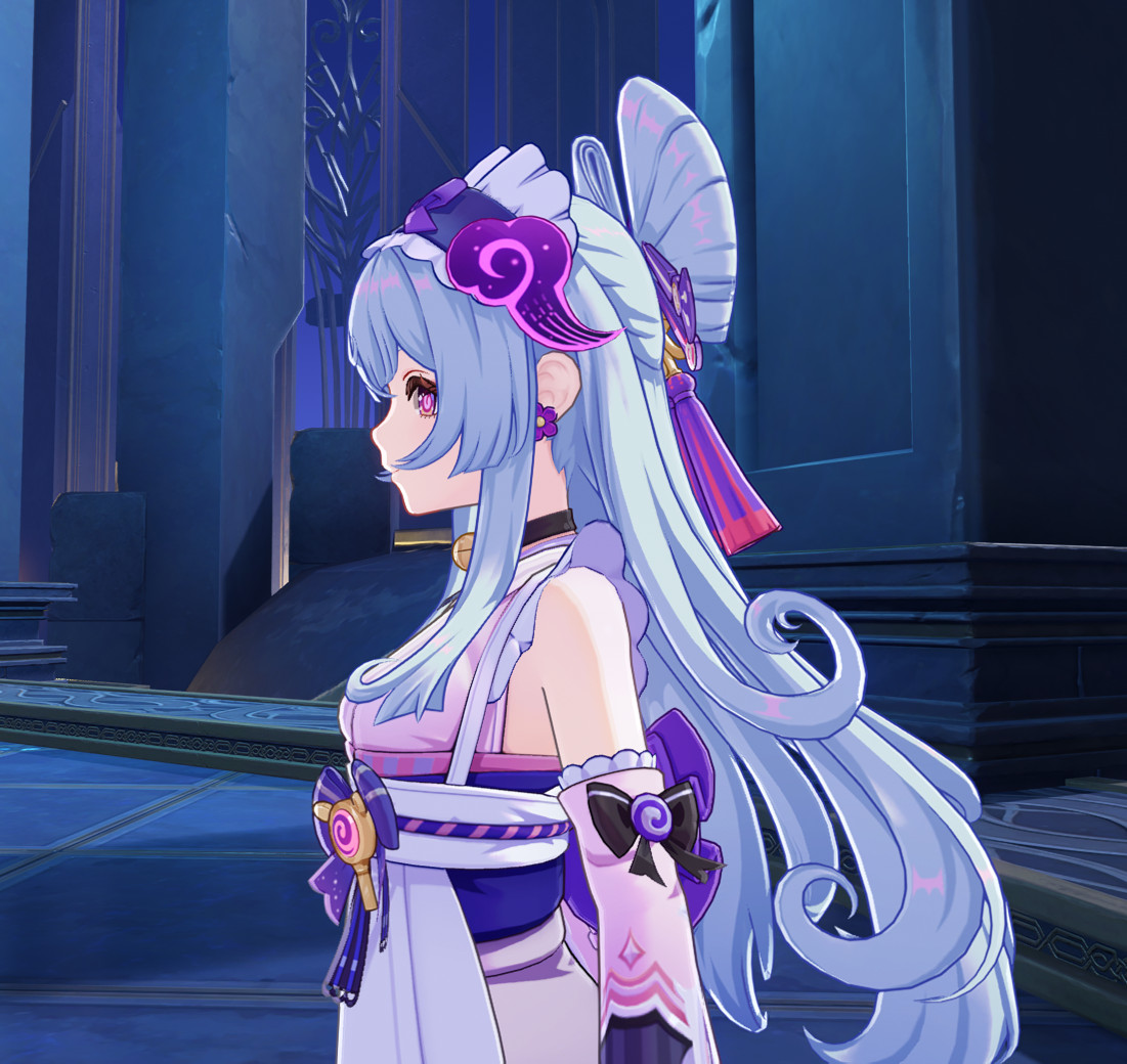 Human Looking Mizuki Mod for Genshin Impact | GI Mods