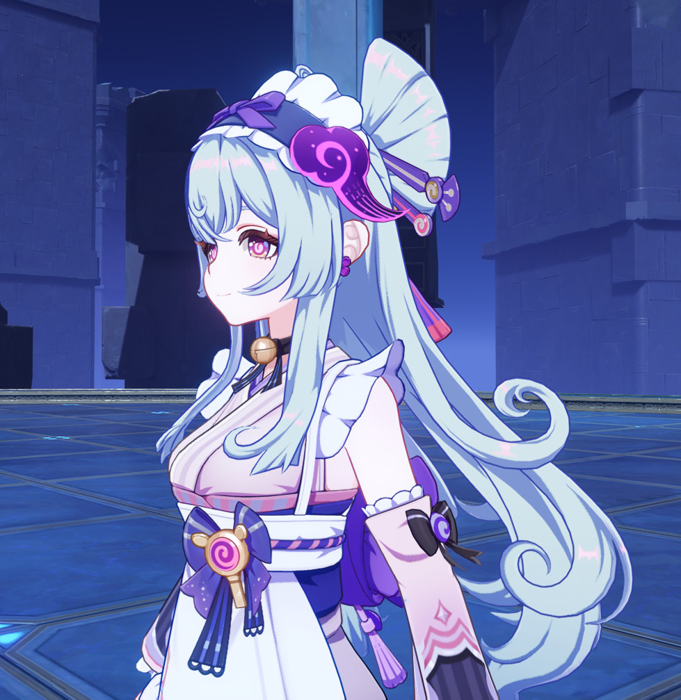 Human Looking Mizuki Mod for Genshin Impact | GI Mods