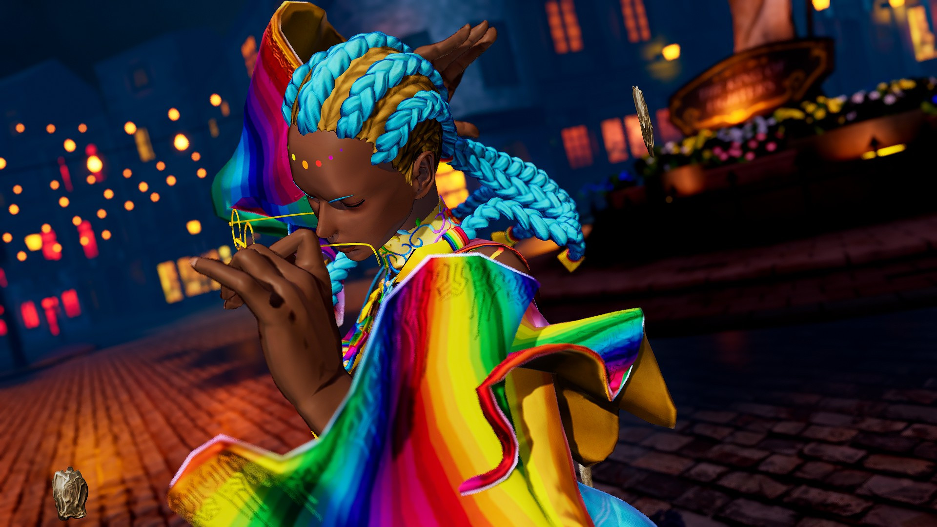 The Rainbow Shaman! Mod for The King of Fighters XV | KoFXV Mods