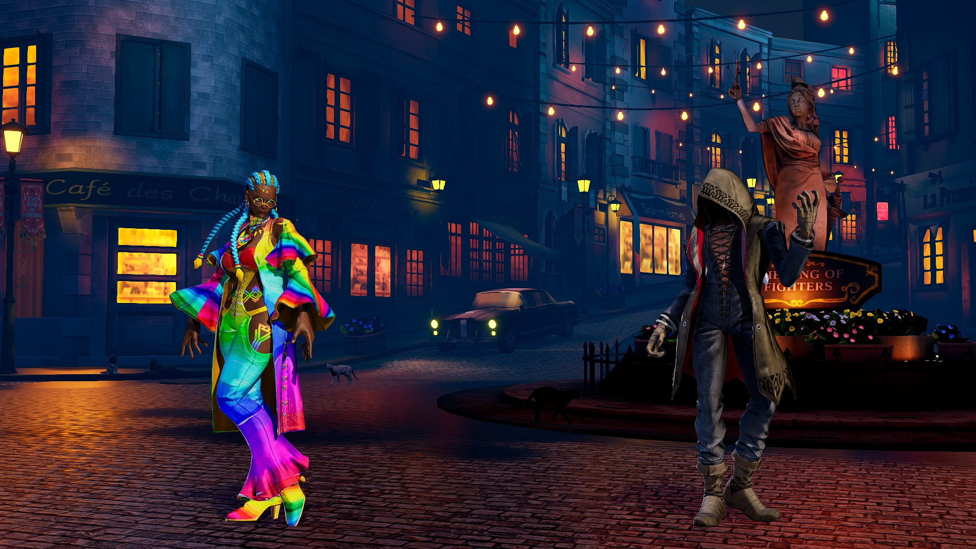 The Rainbow Shaman! Mod for The King of Fighters XV | KoFXV Mods